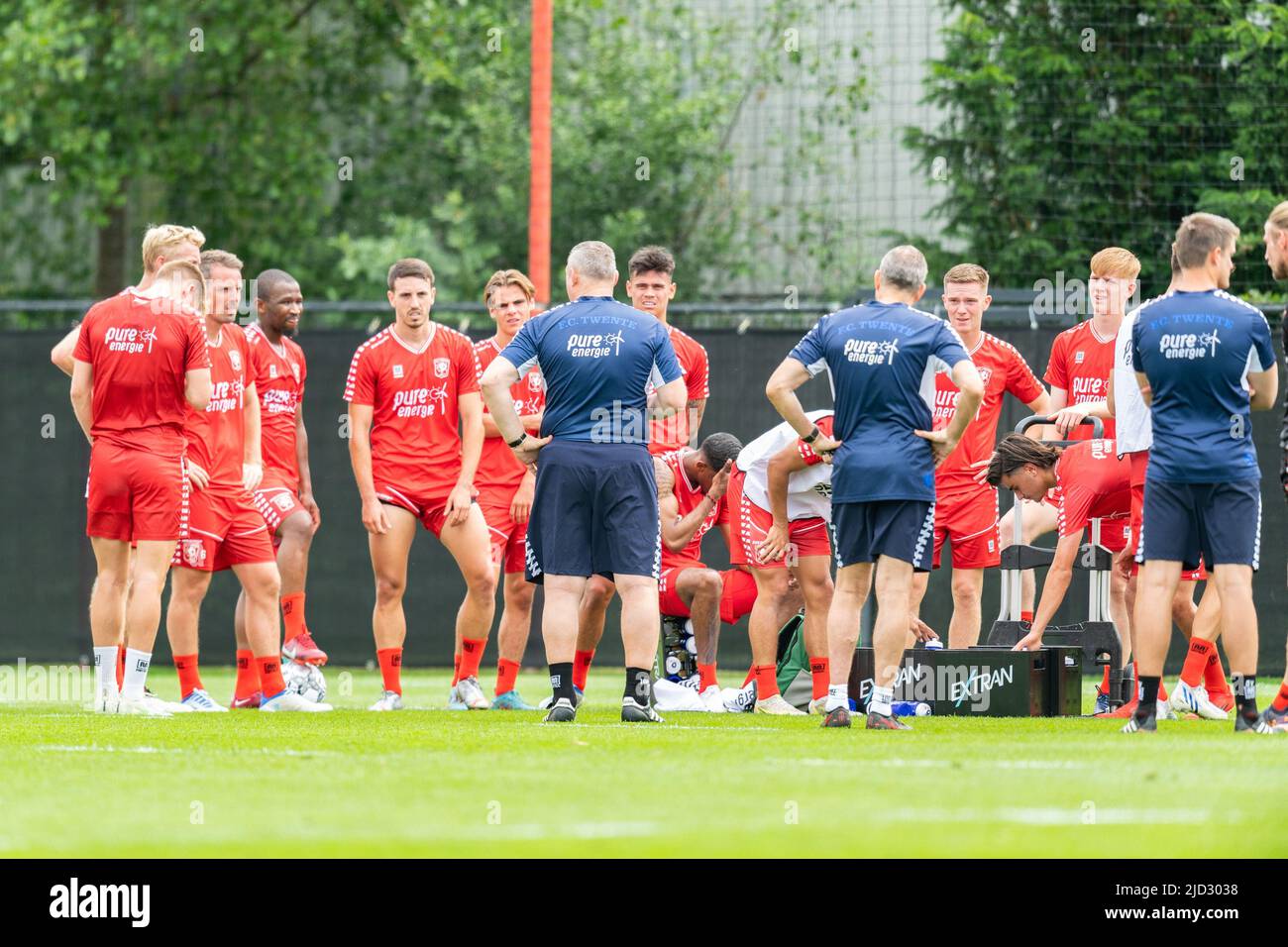 HENGELO, Trainingscentrum Hengelo, 17-06-2022 , season 2022 / 2023 ...