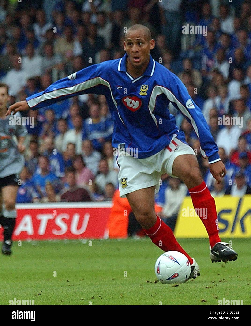 Nigel quashie portsmouth hi-res stock photography and images - Alamy