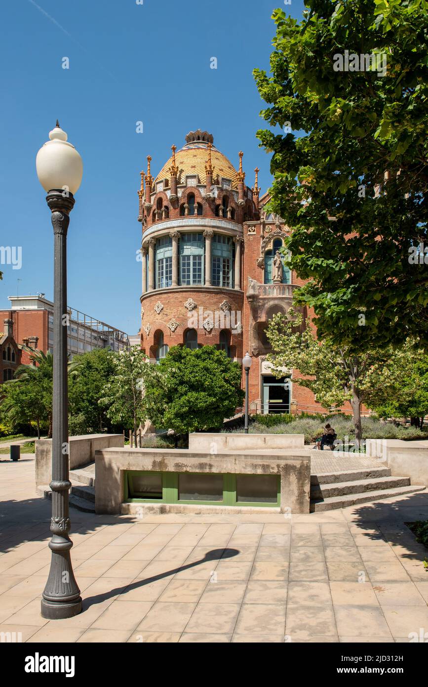 The Hospital de Sant Pau in Barcelona, Spain Stock Photo - Alamy