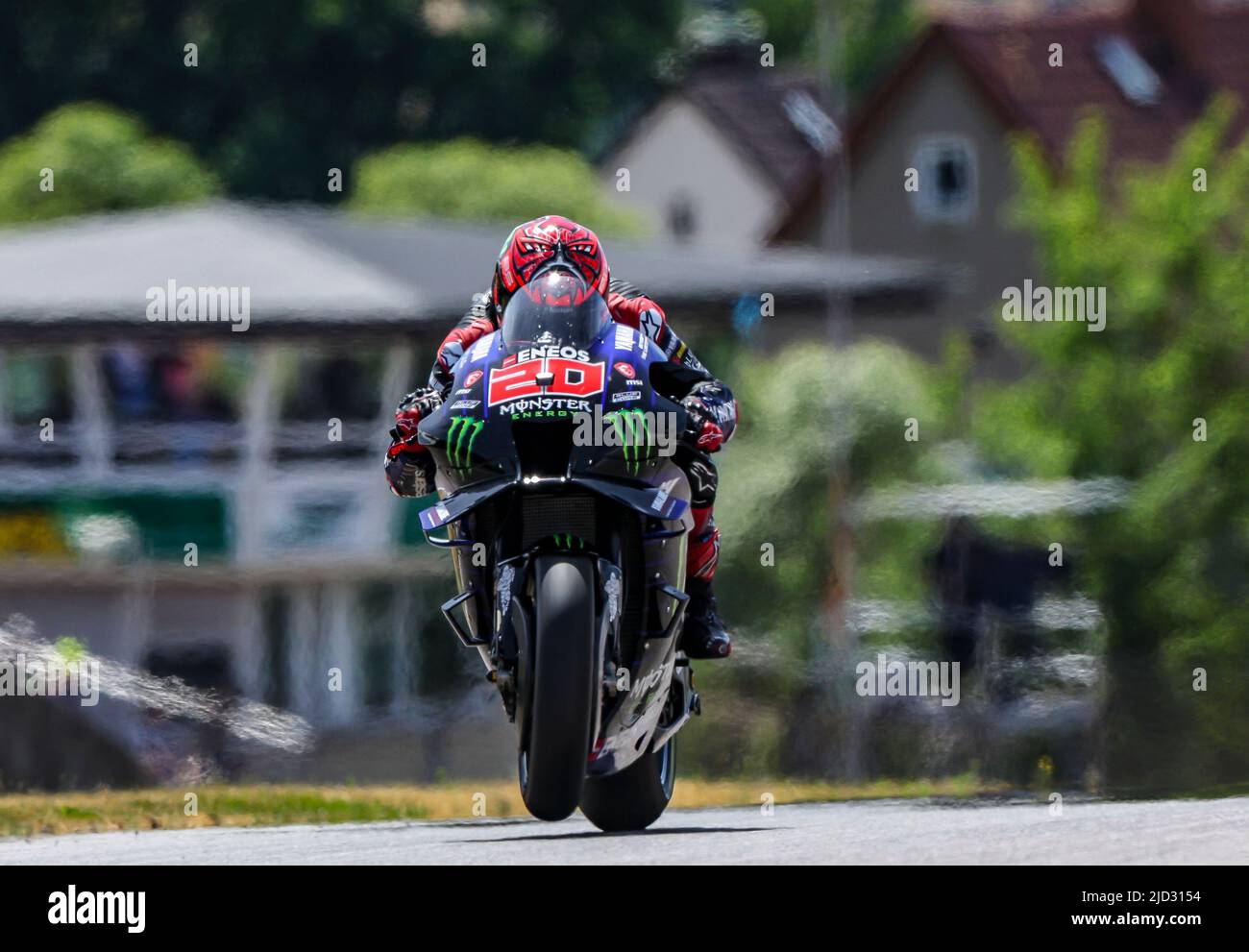 Hohenstein Ernstthal, Germany. 17th June, 2022. Motorsport, Motorcycle ...