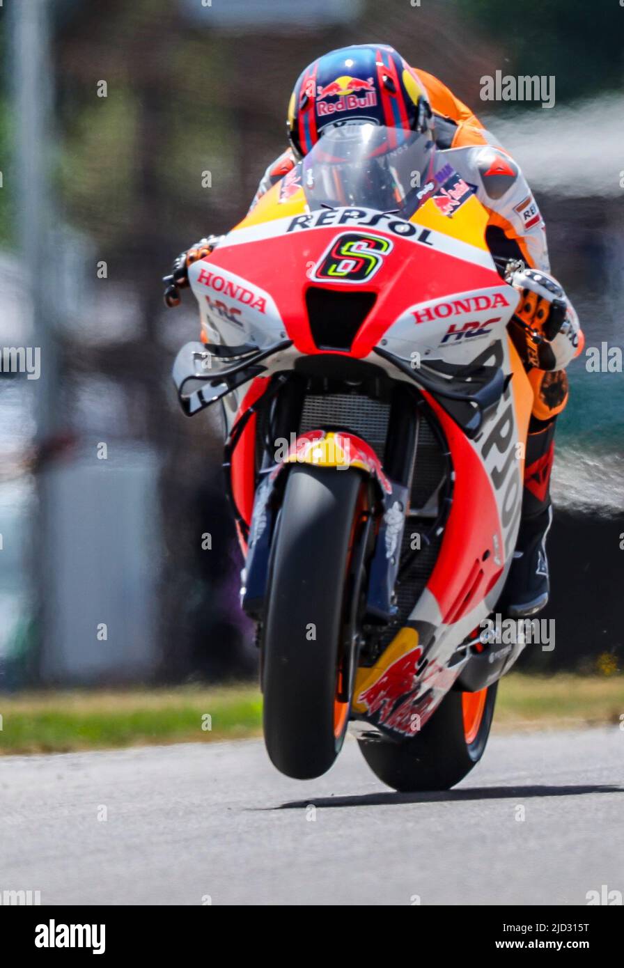 Hohenstein Ernstthal, Germany. 17th June, 2022. Motorsport, motorcycle ...