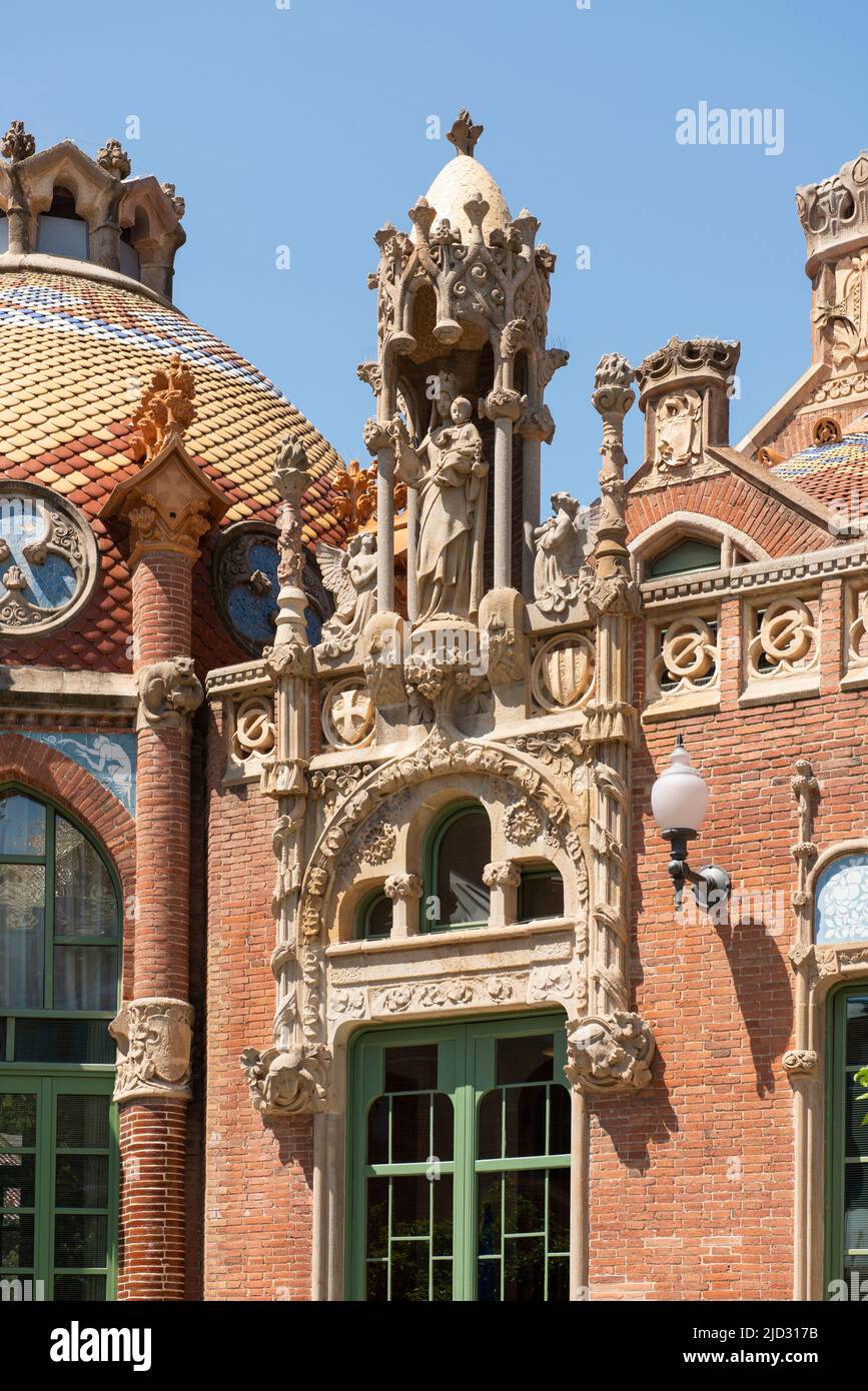 The Hospital de Sant Pau in Barcelona, Spain Stock Photo - Alamy