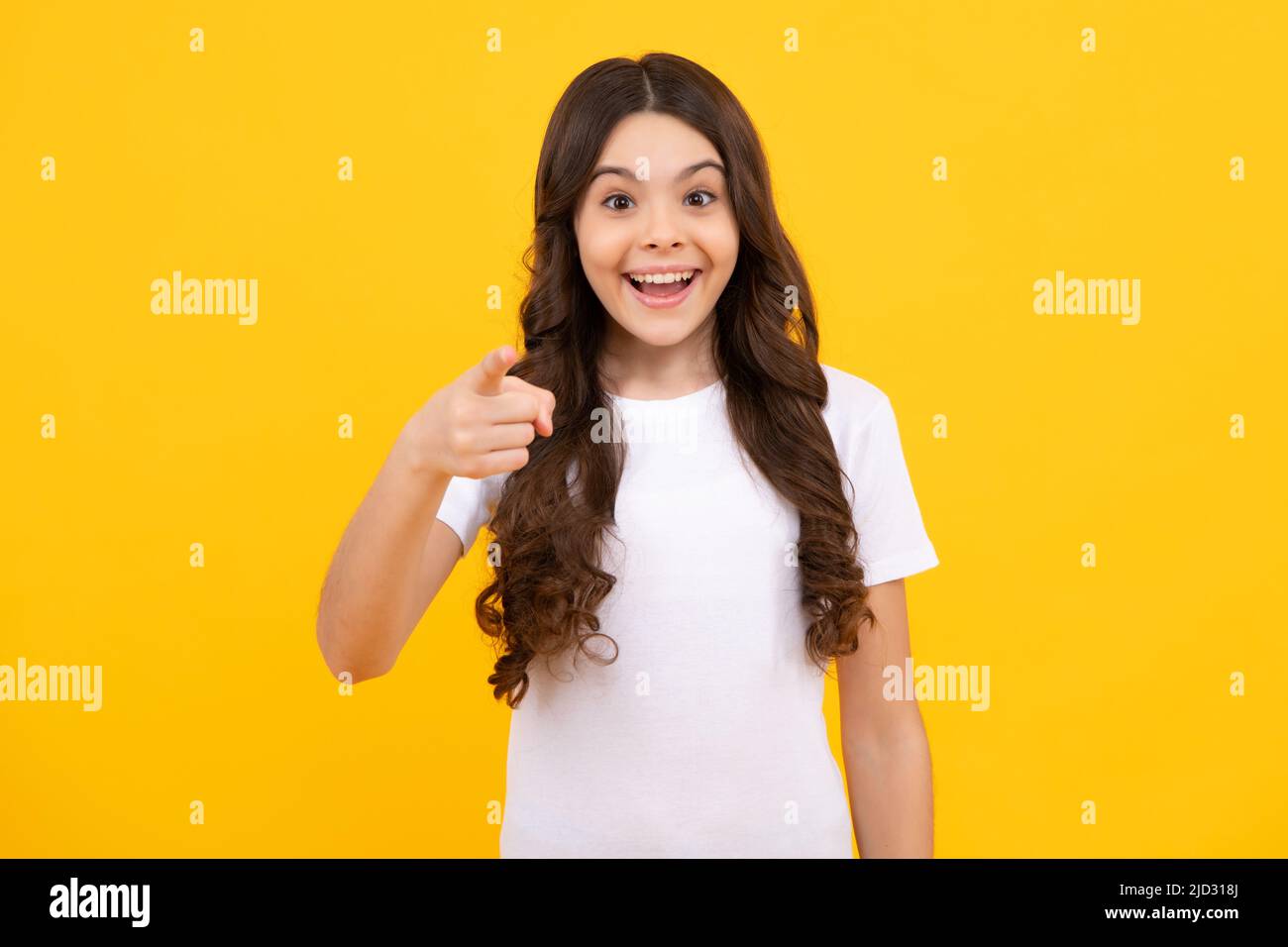 Happy teenager, positive and smiling emotions of teen girl. Happy ...