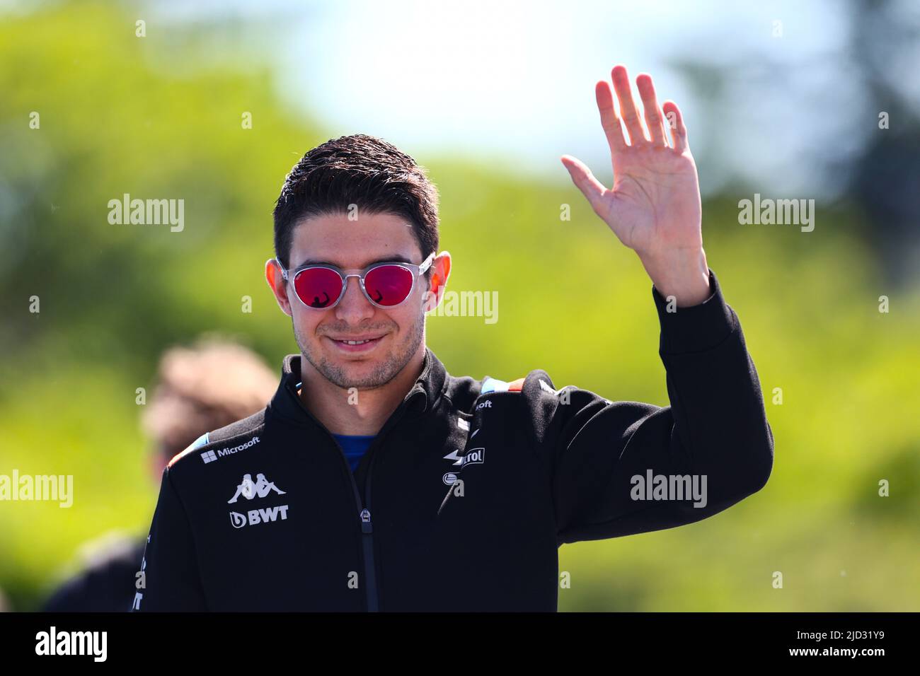 Esteban Ocon (FRA) Alpine F1 Team. 17.06.2022. Formula 1 World Championship, Rd 9, Canadian ...