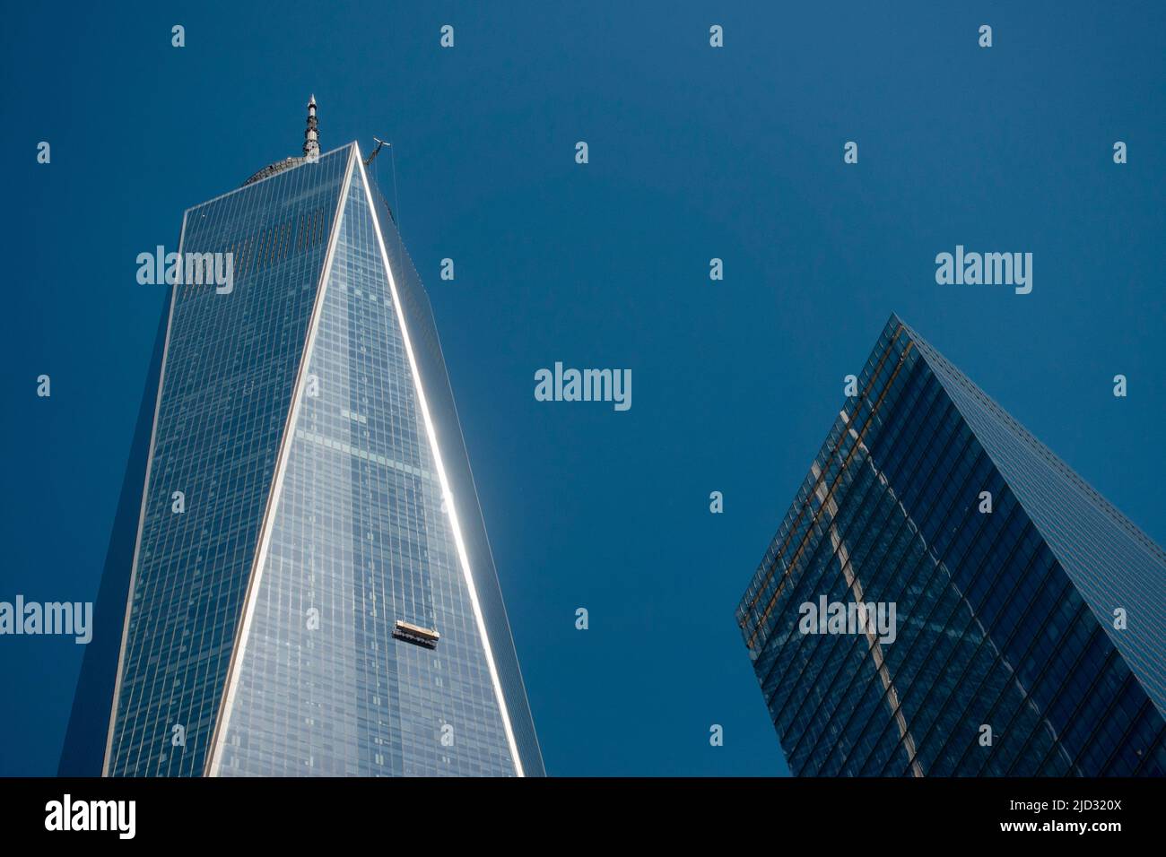 Freedom tower building in lower Manhattan NYC Stock Photo - Alamy