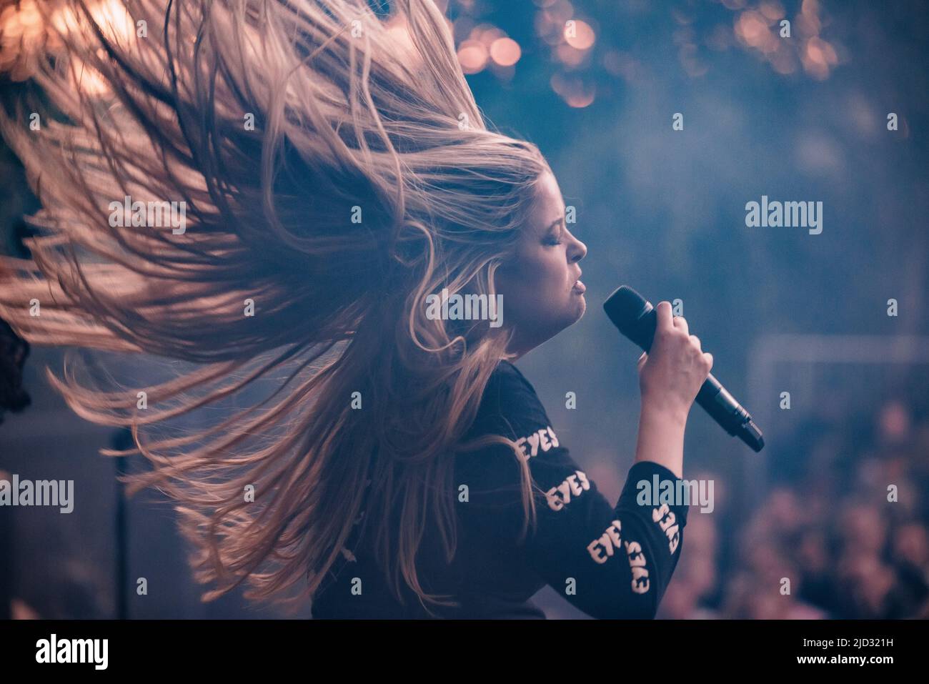 Copenhagen, Denmark. 16th, June 2022. The Danish doom metal band ...