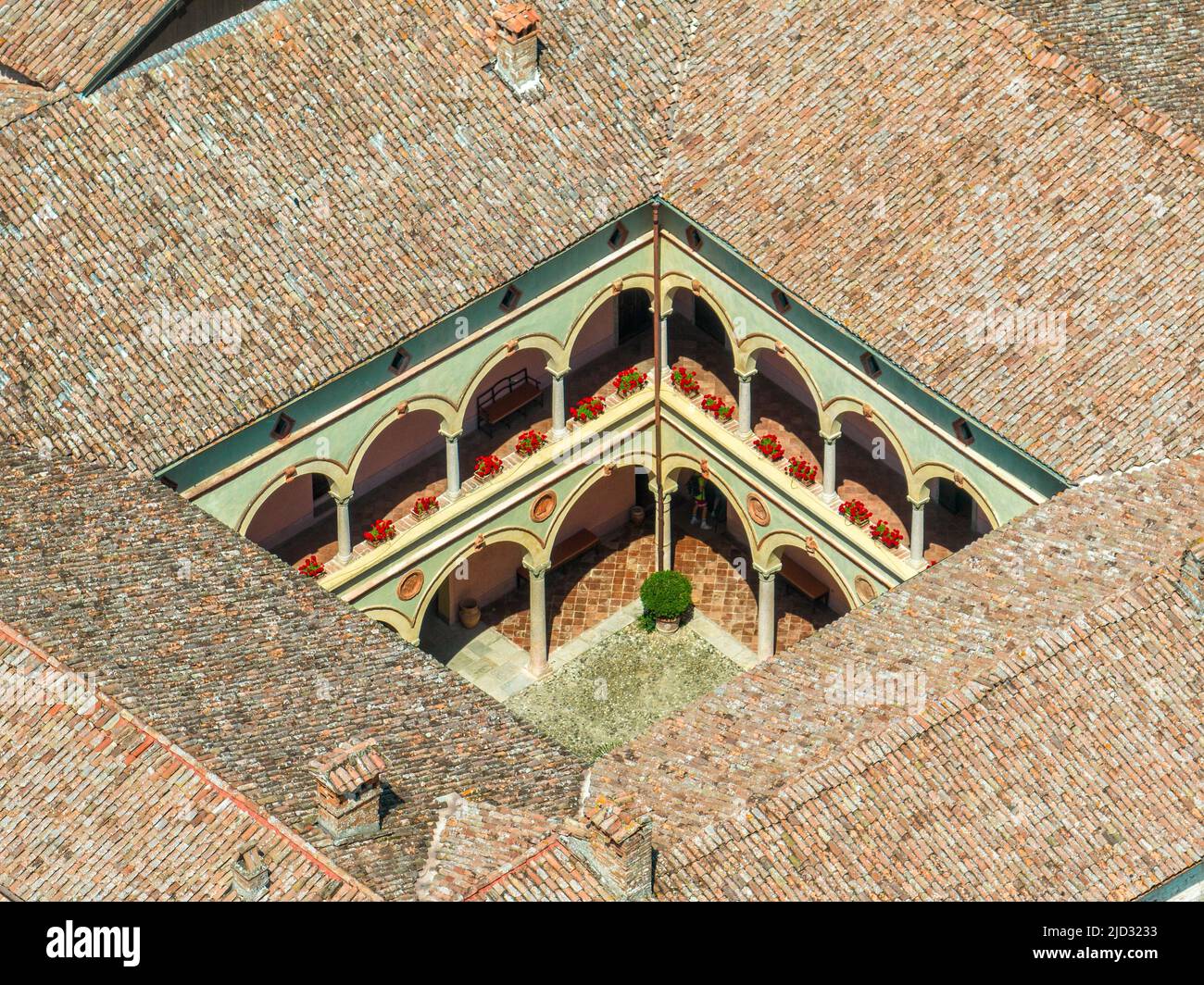 Rivalta castle gazzola emilia romagna hi-res stock photography and ...