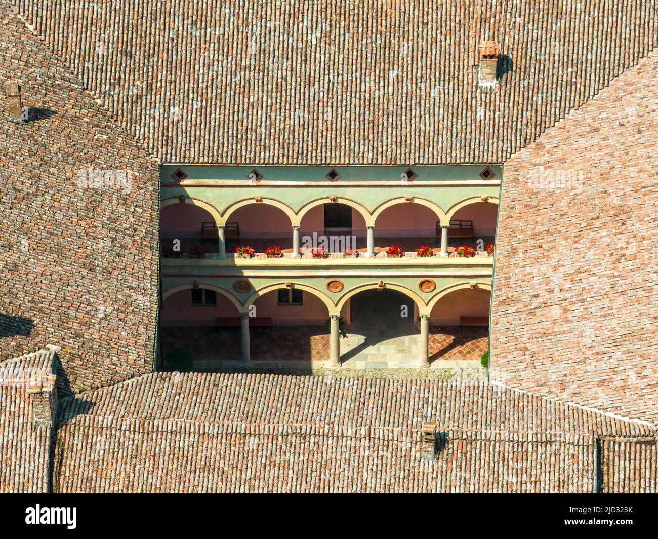 Rivalta castle gazzola emilia romagna hi-res stock photography and ...