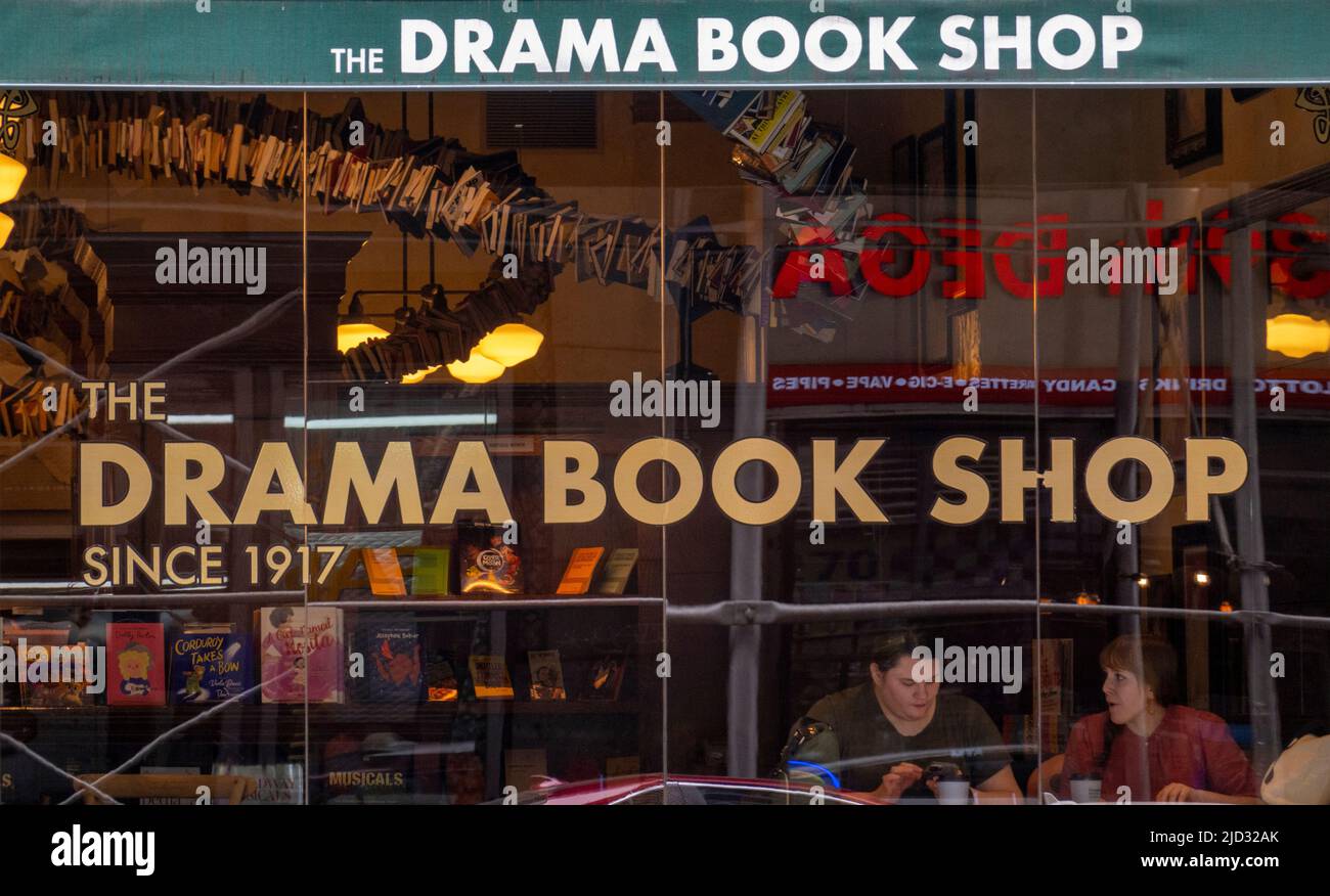 Drama Book shop founded by the Drama League as an independent book ...