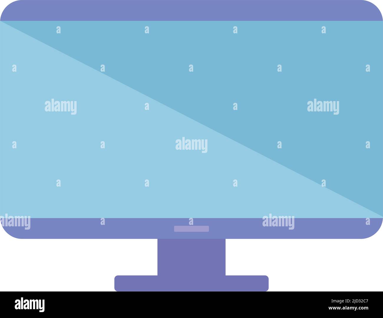 monitor computer icon Stock Vector Image & Art - Alamy