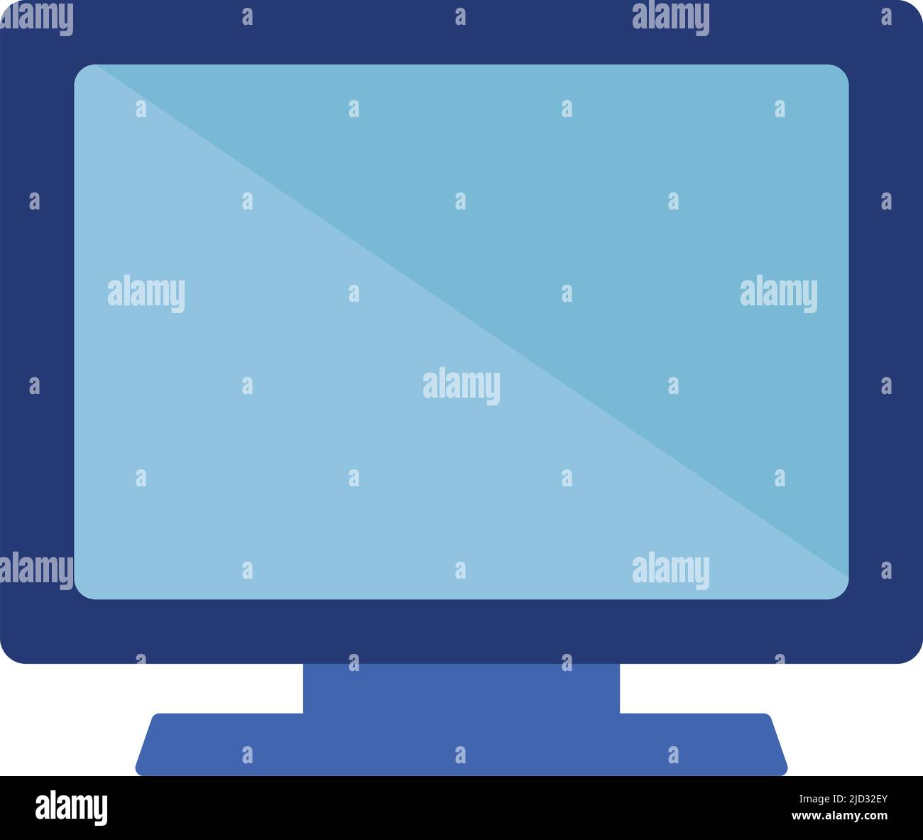 monitor computer design Stock Vector Image & Art - Alamy