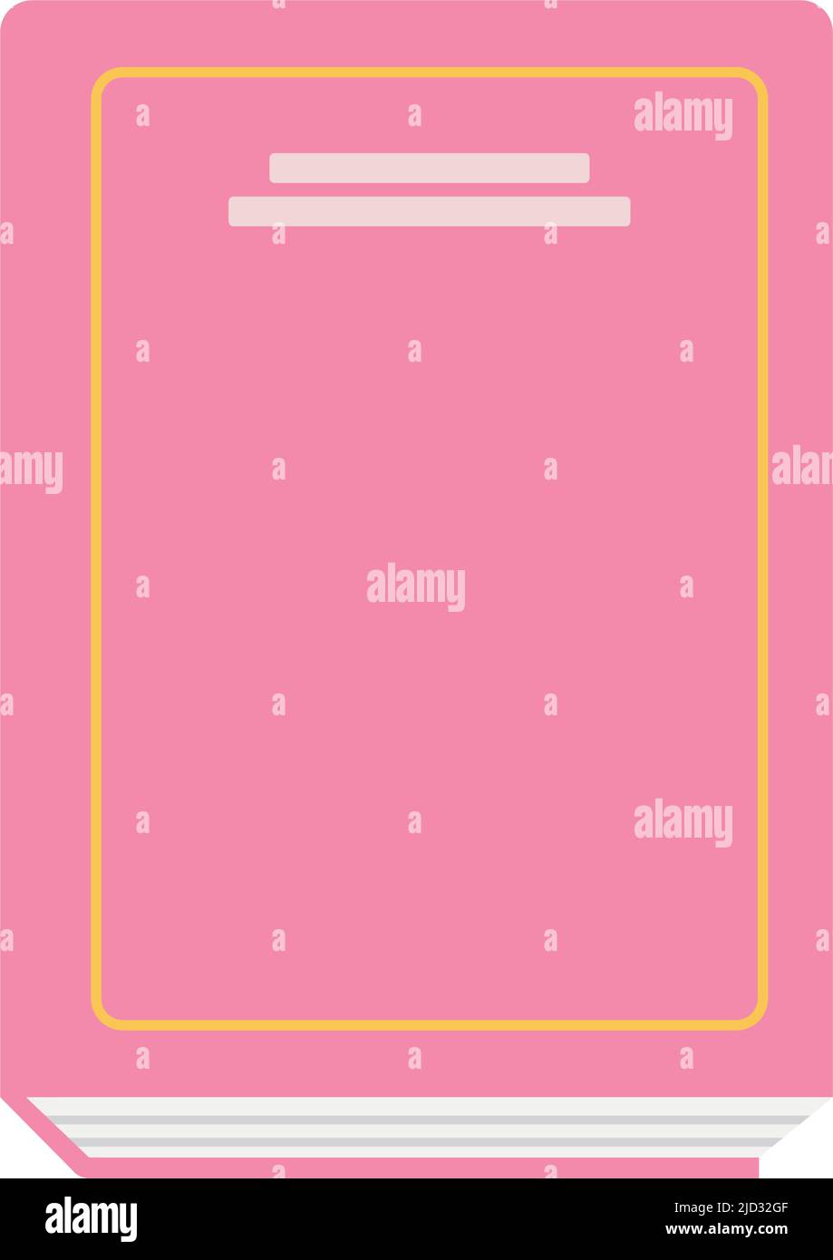 pink book icon Stock Vector Image & Art - Alamy