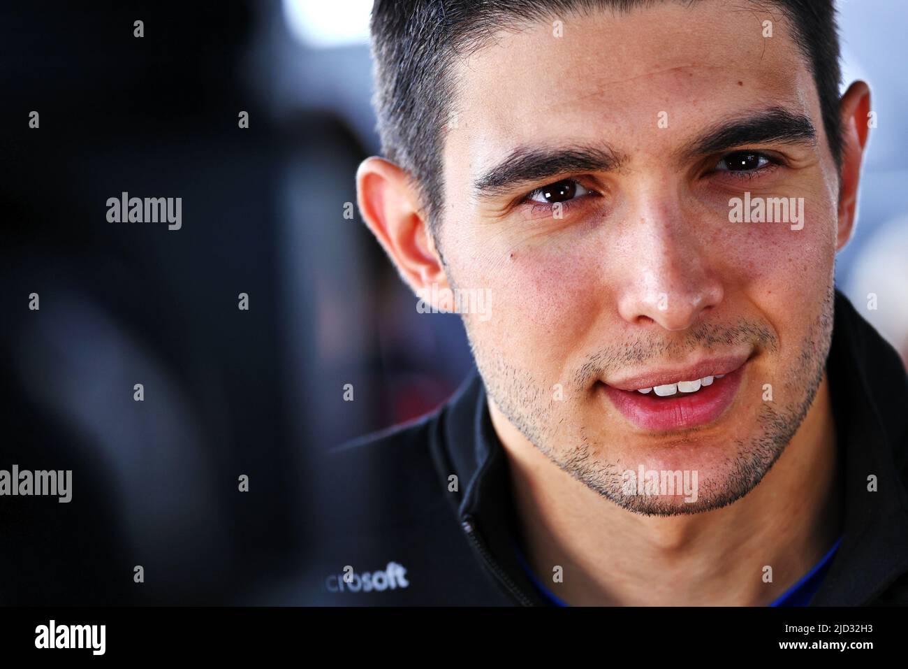 Esteban Ocon (FRA) Alpine F1 Team. 17.06.2022. Formula 1 World Championship, Rd 9, Canadian ...