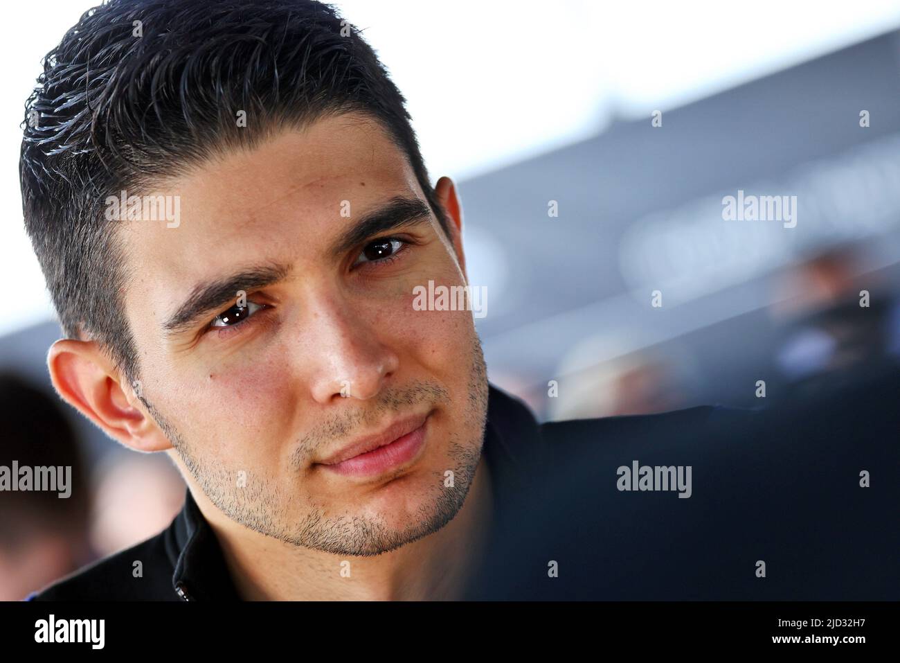 Esteban Ocon (FRA) Alpine F1 Team. 17.06.2022. Formula 1 World Championship, Rd 9, Canadian ...