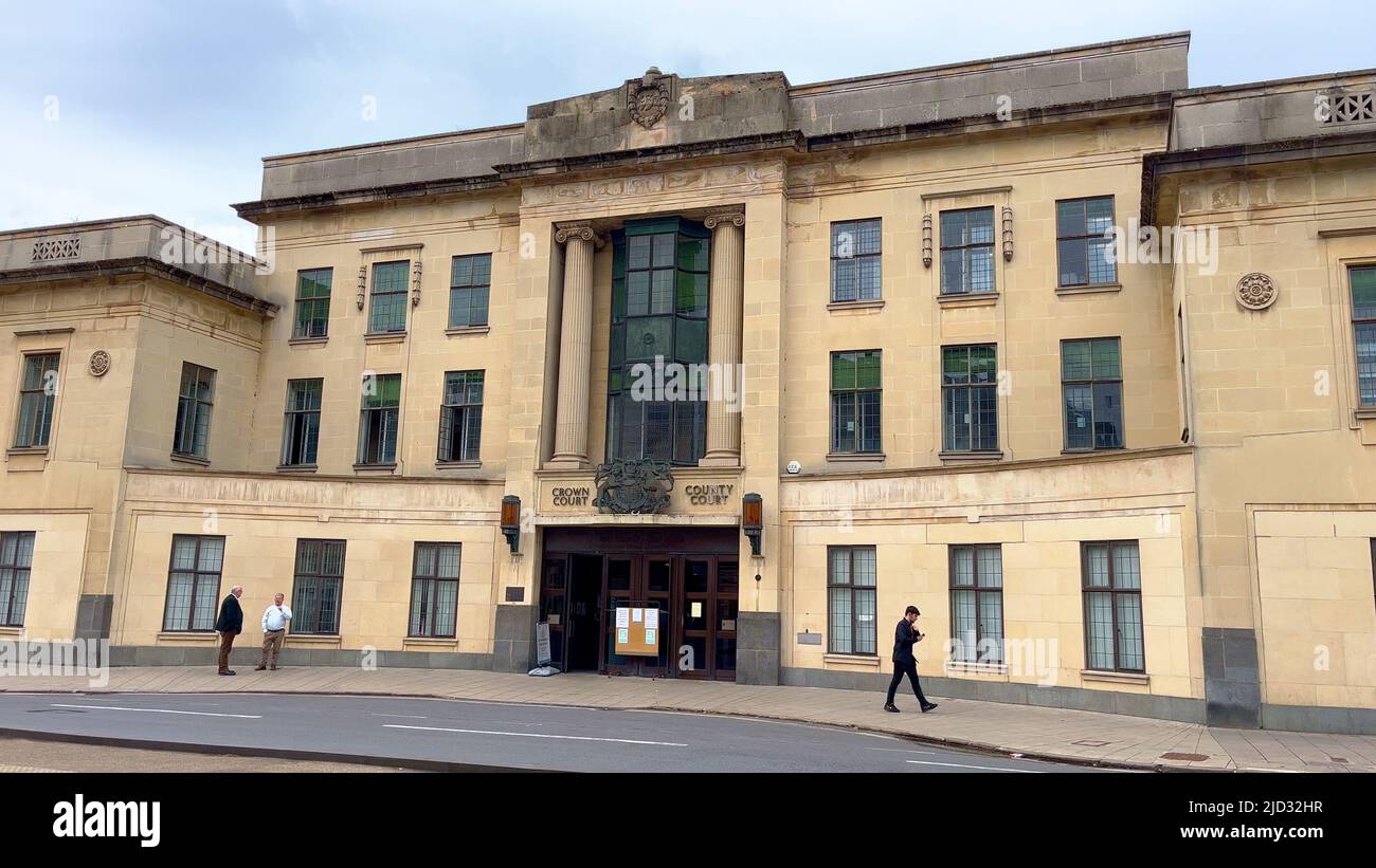 Oxford County Court - OXFORD, UK - JUNE 10, 2022 Stock Photo - Alamy