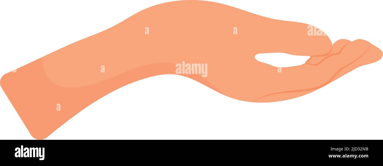 human hand icon Stock Vector Image & Art - Alamy