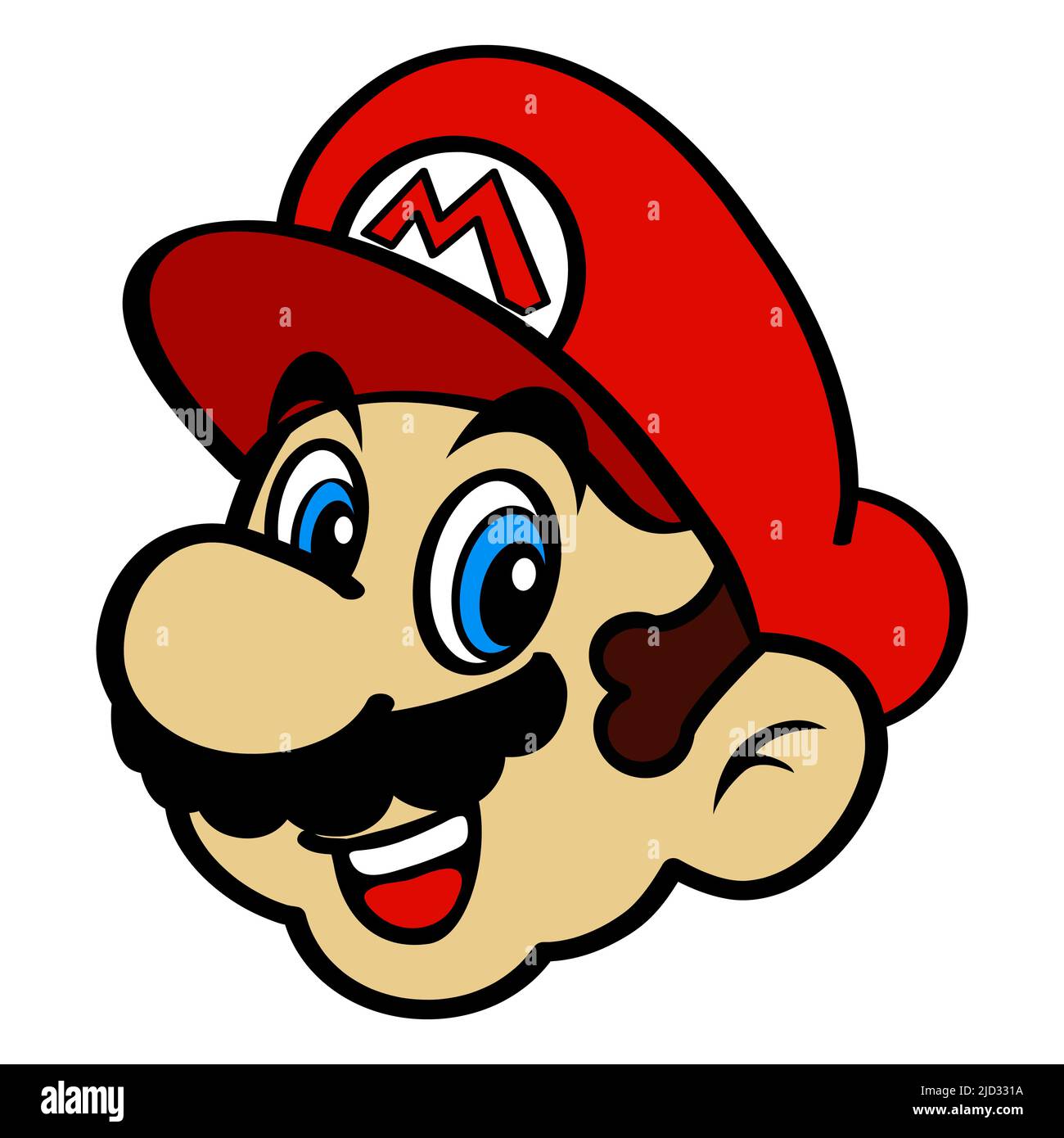 Mario bros game Stock Vector Images - Alamy
