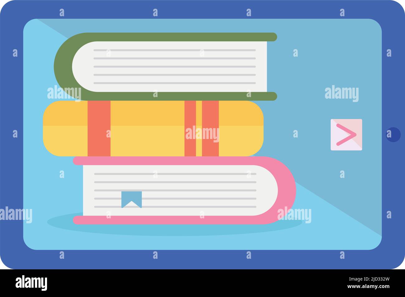 ebooks tablet design Stock Vector Image & Art - Alamy