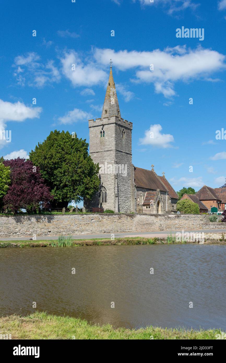 The Parish Church of St James, Staunton Court, Staunton ...