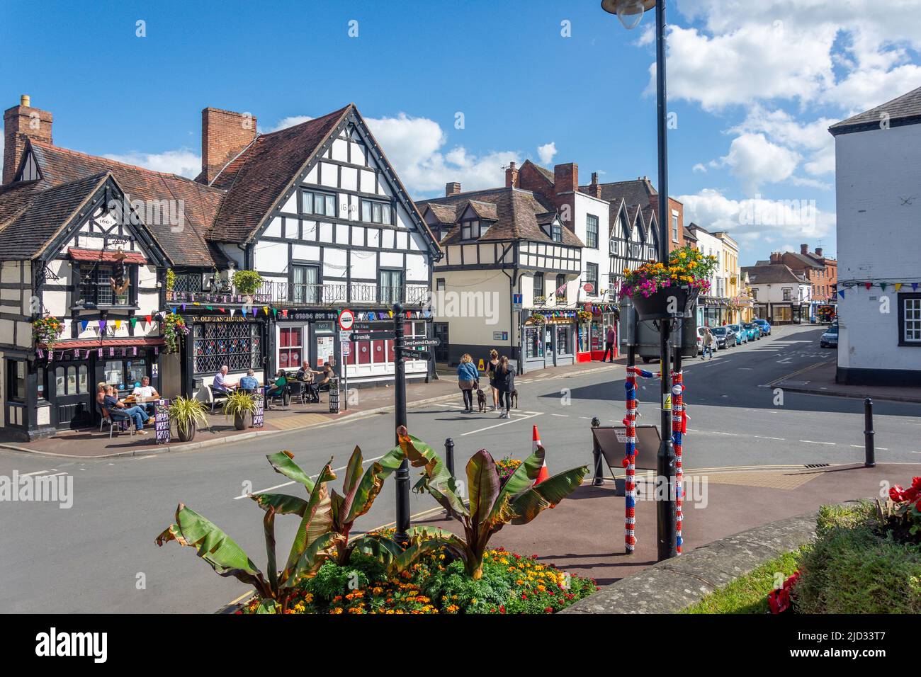 17th Century The Olde Anchor Inn, High Street, Upton-upon-Severn ...