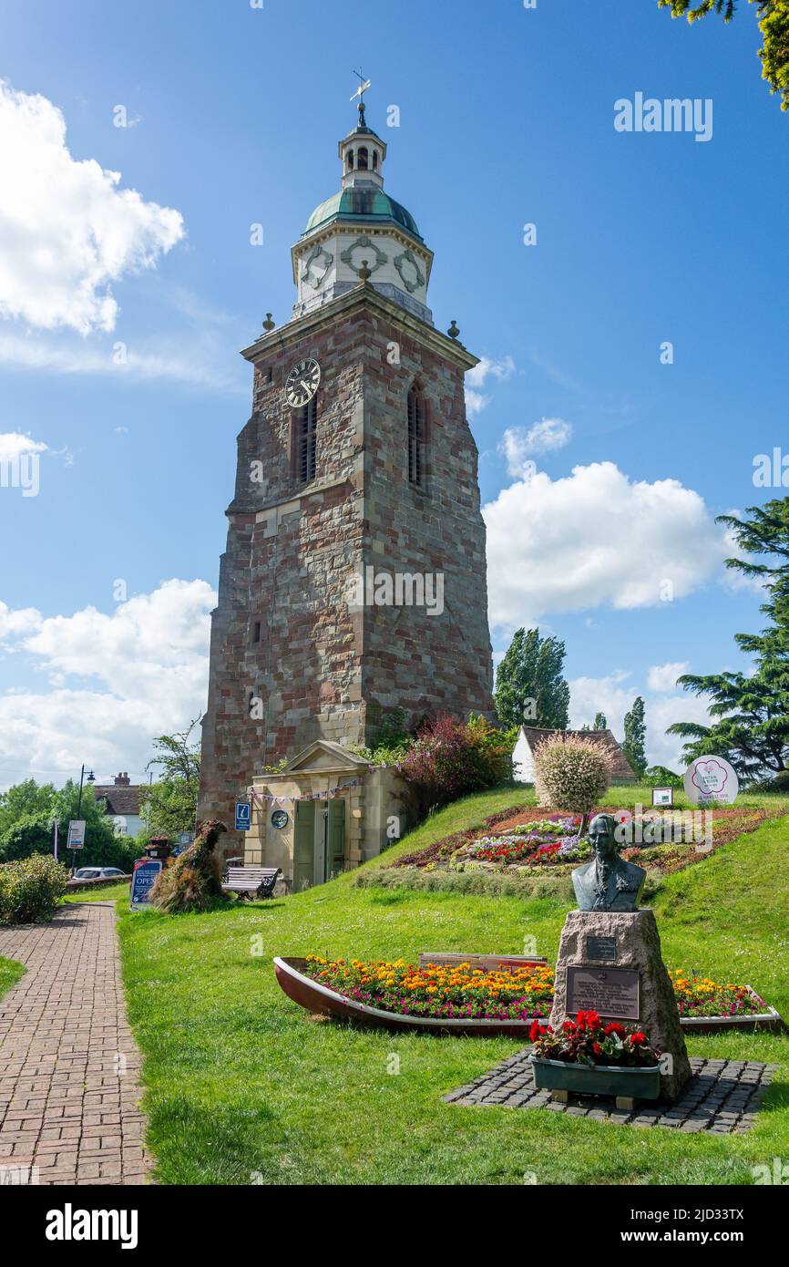 13th century The Bell Tower (Pepperpot), Church Street, Upton-upon ...
