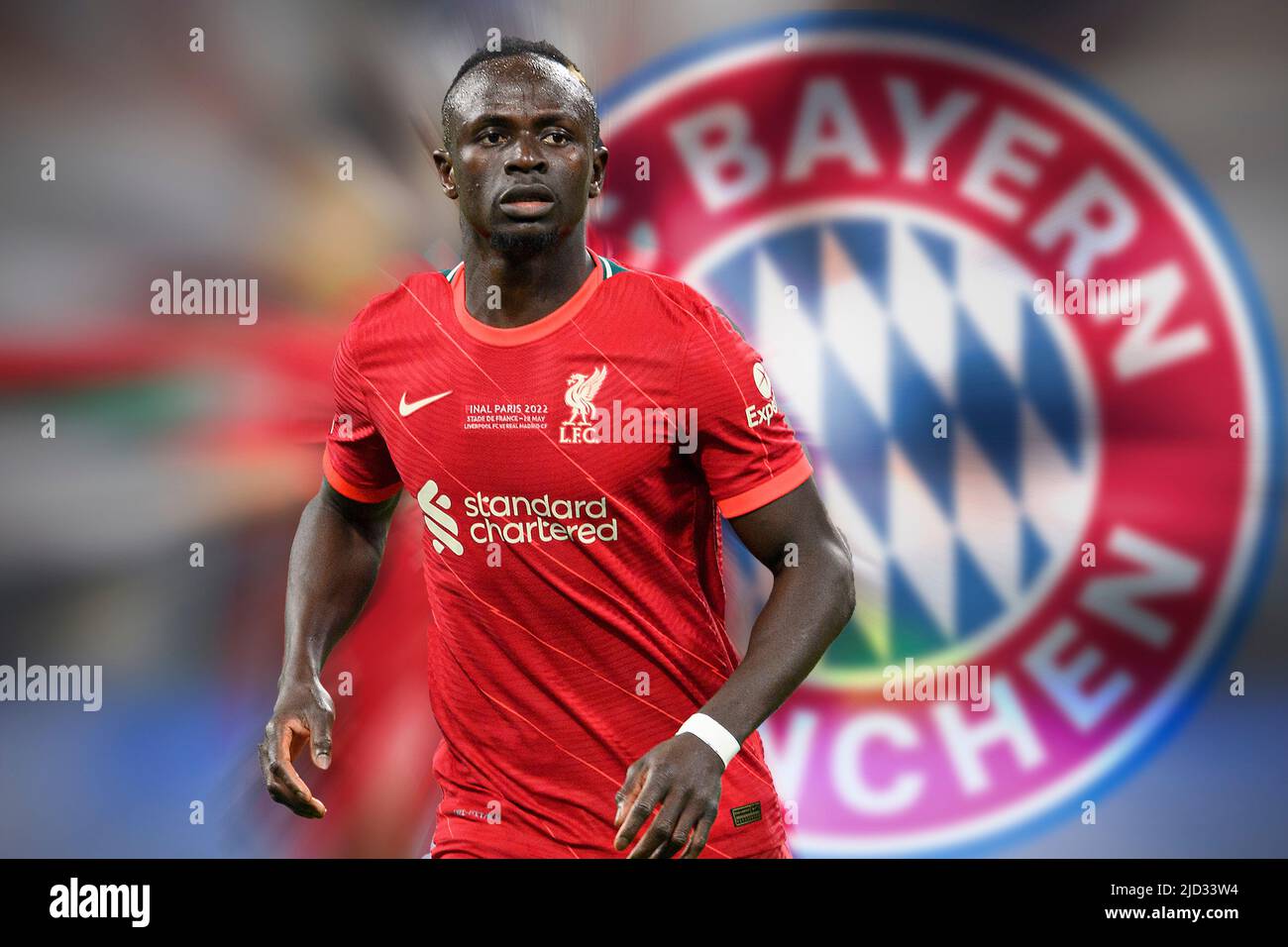 PHOTO MONTAGE: Change from Sadio Mane to FC Bayern Munich is perfect ...