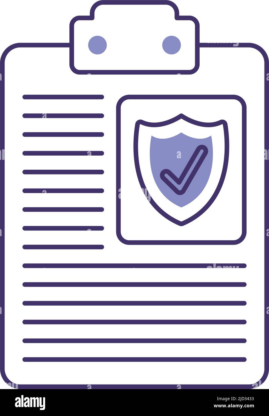 insurance document design Stock Vector Image & Art - Alamy