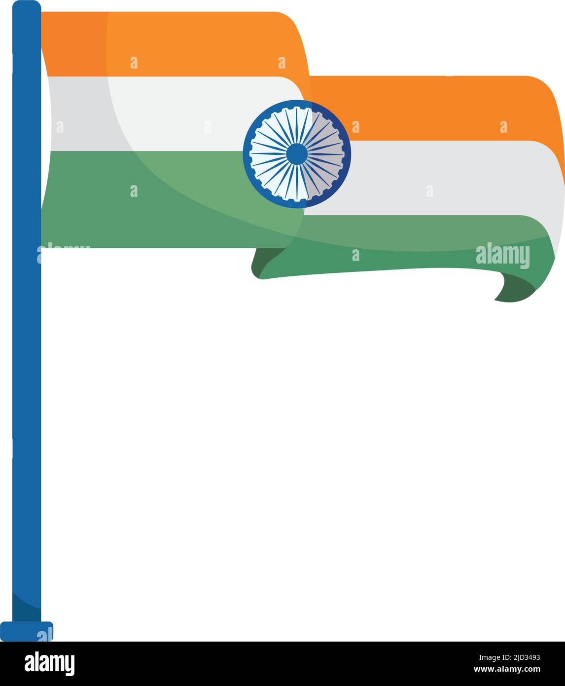 india flag icon Stock Vector Image & Art - Alamy