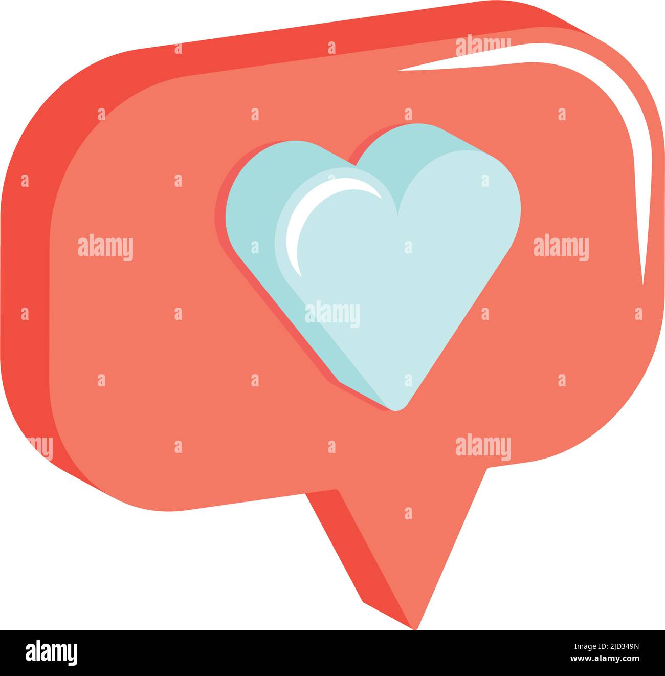 Red Heart Like Stock Vector Image & Art - Alamy