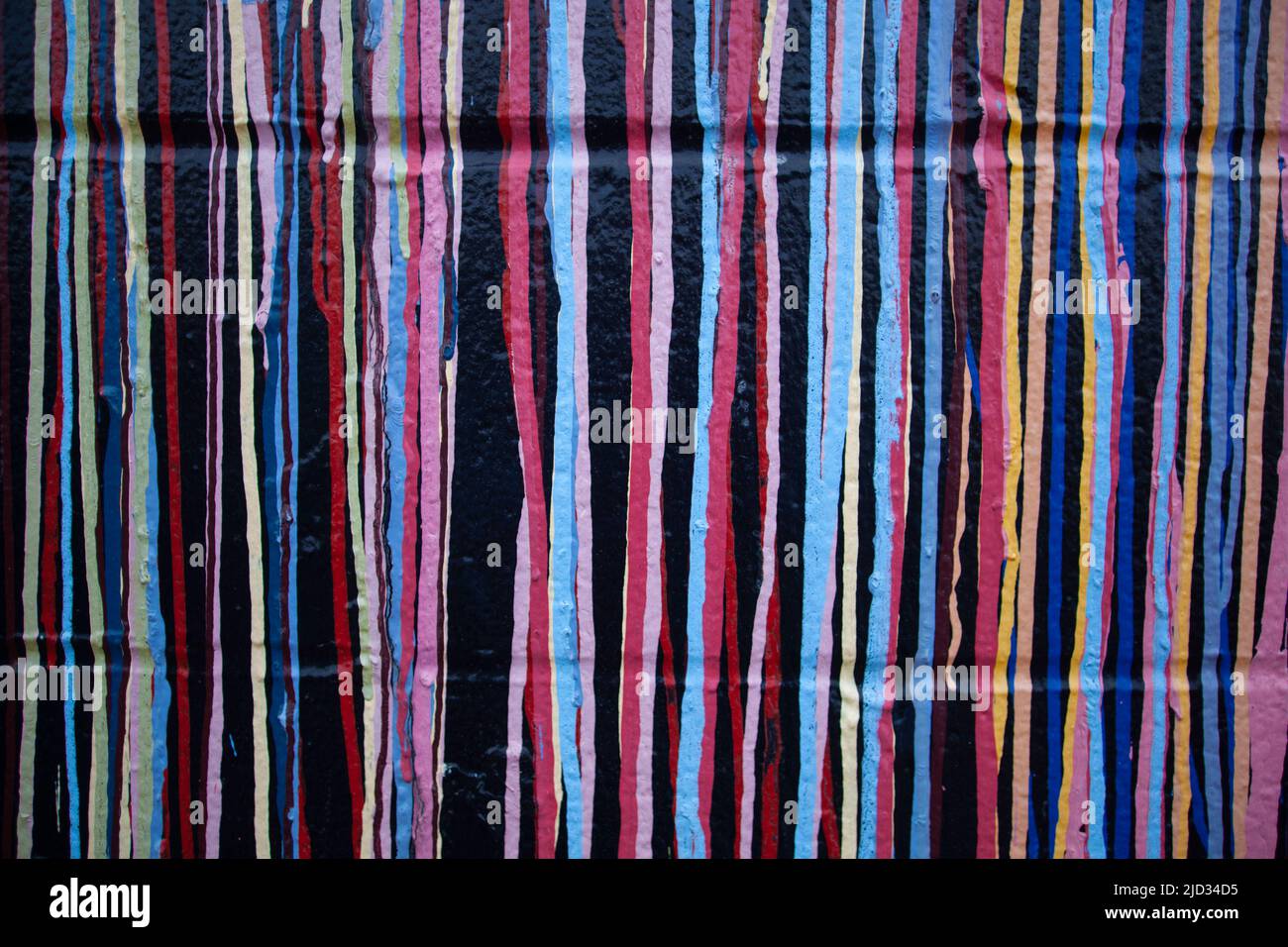 Striped wall paint hi-res stock photography and images - Alamy
