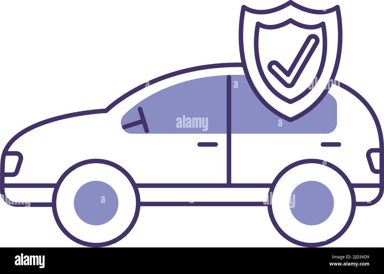 car insurance design Stock Vector Image & Art - Alamy