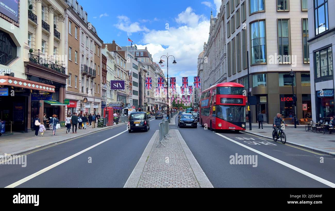 The Strand street in London - LONDON, UK - JUNE 9, 2022 Stock Photo - Alamy