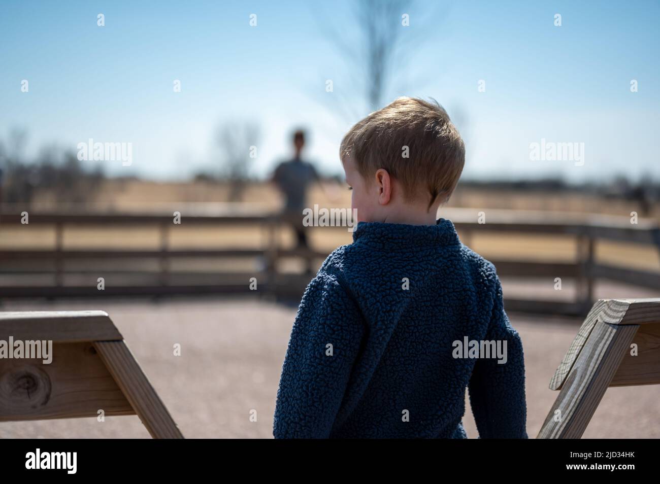 Elementary school child waiting in line hi-res stock photography and ...