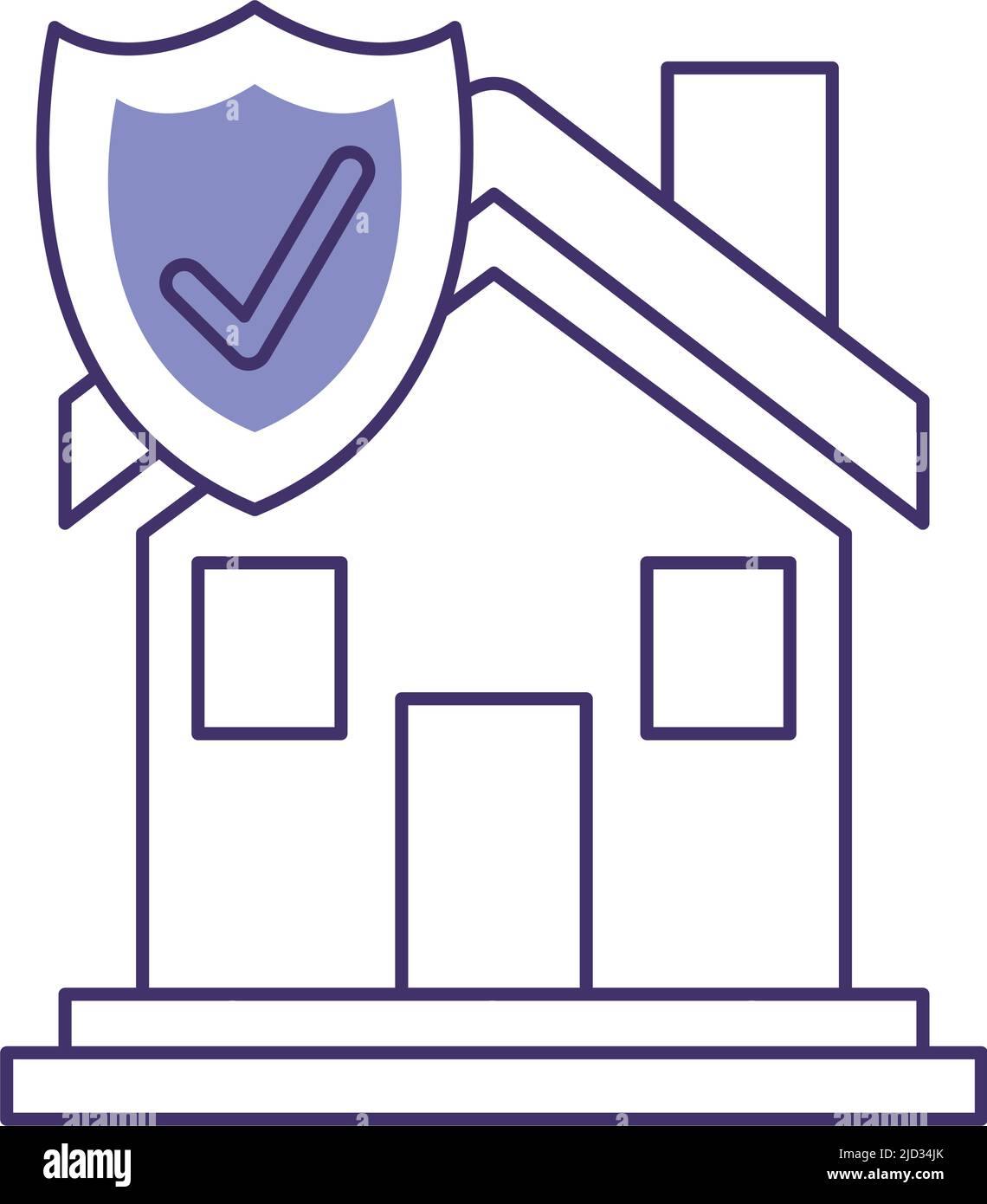 house insurance design Stock Vector Image & Art - Alamy