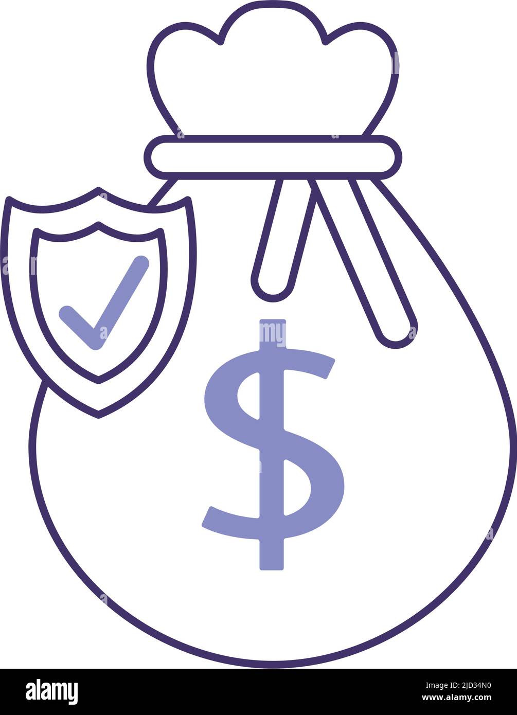 money insurance design Stock Vector Image & Art - Alamy