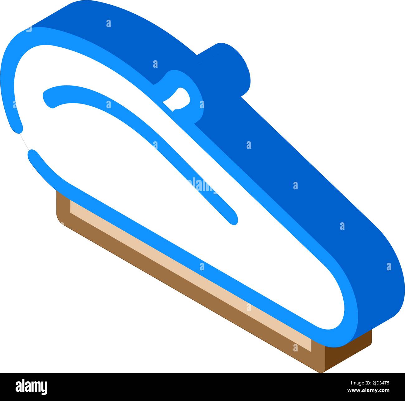 beret french hat isometric icon vector illustration Stock Vector Image ...