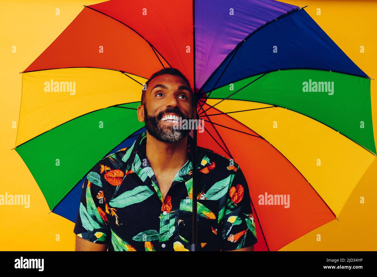 Rainbow Mustache Wallpapers