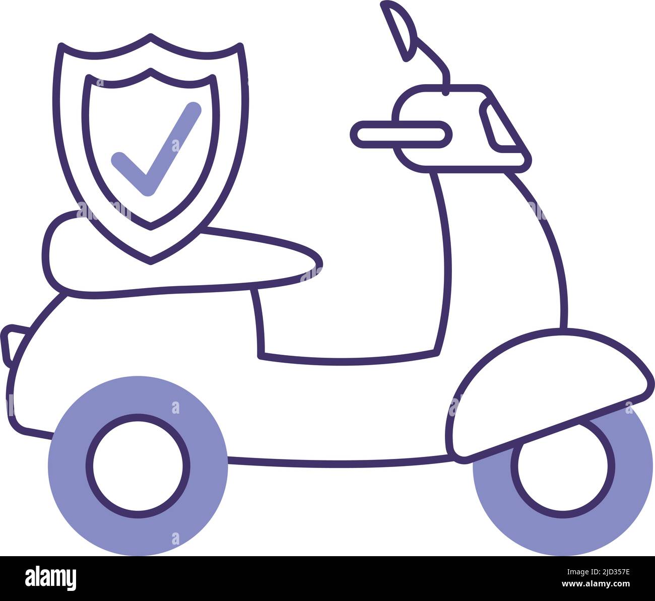 motorcycle insurance design Stock Vector Image & Art - Alamy