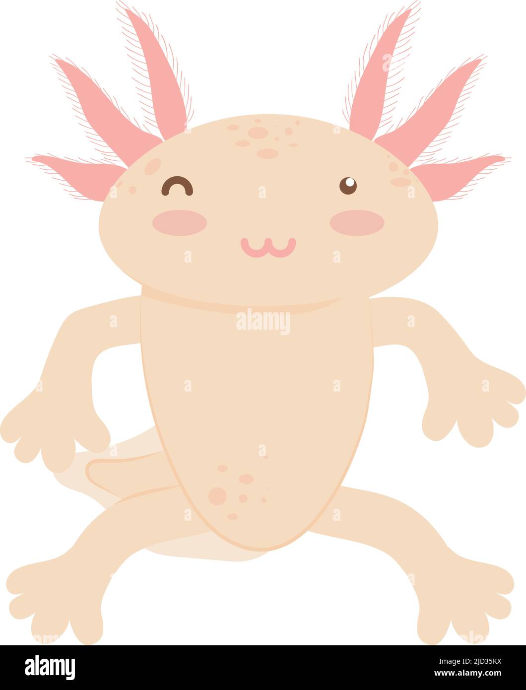 axolotl icon image Stock Vector Image & Art - Alamy