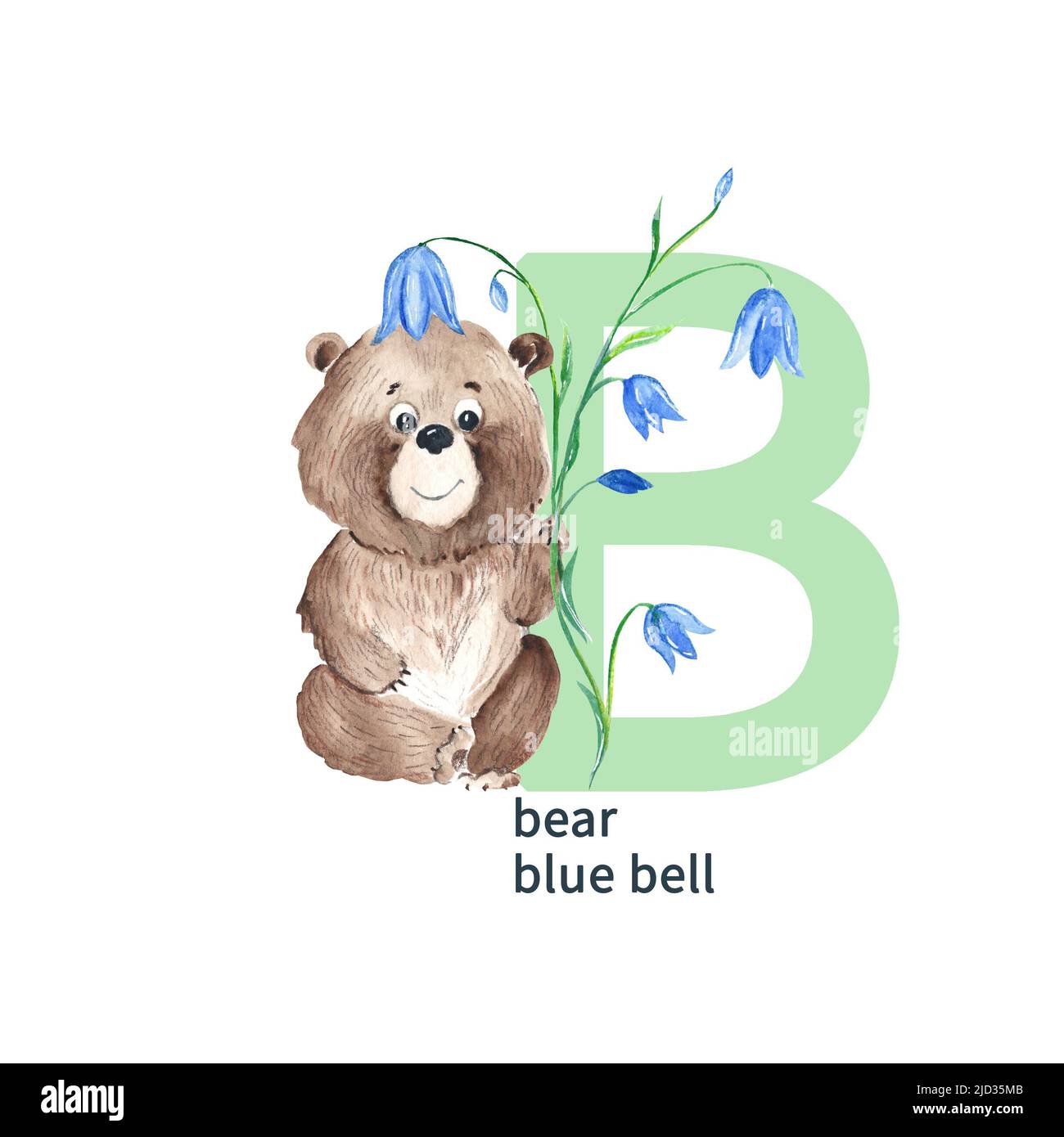 Letter B Bear at Edward Holmes blog