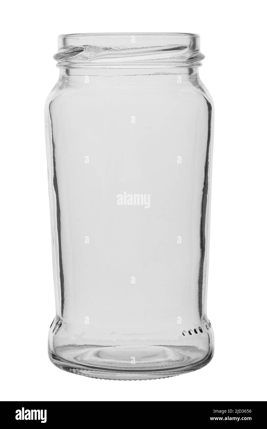 Cylindrical glass bottle Black and White Stock Photos & Images - Alamy