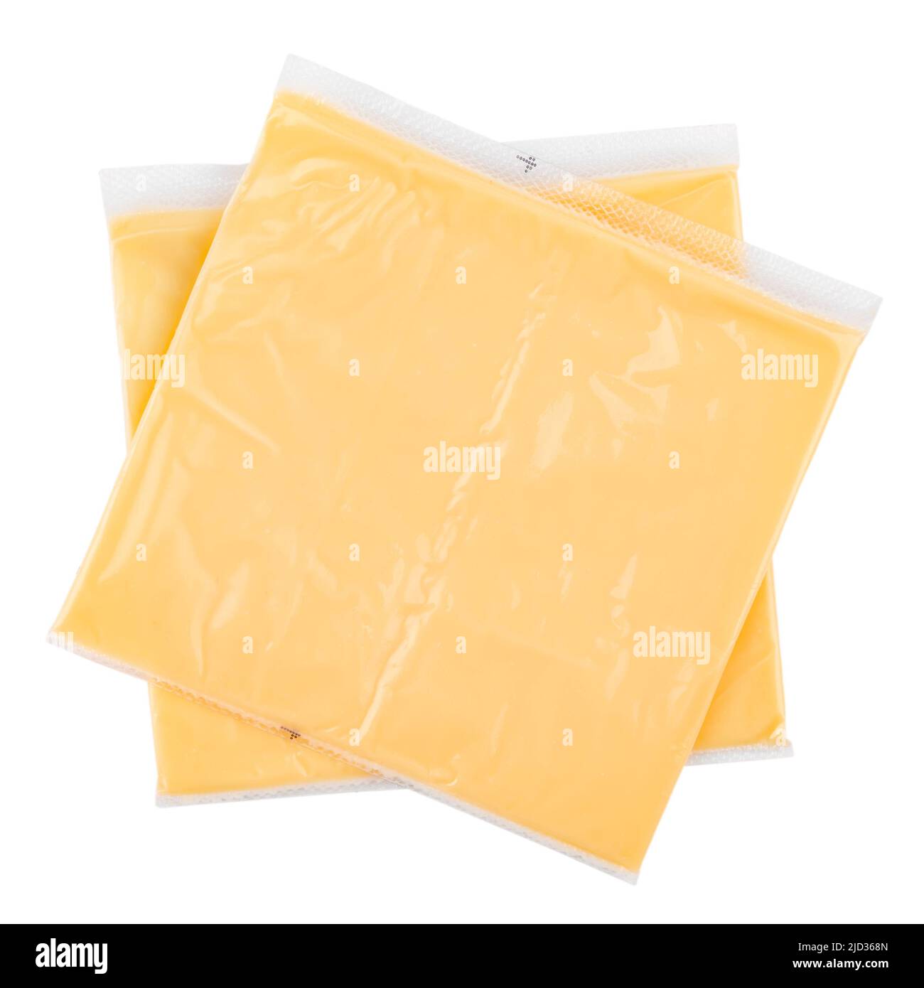 Processed cheese for making hamburgers and cheeseburgers wrapped in ...