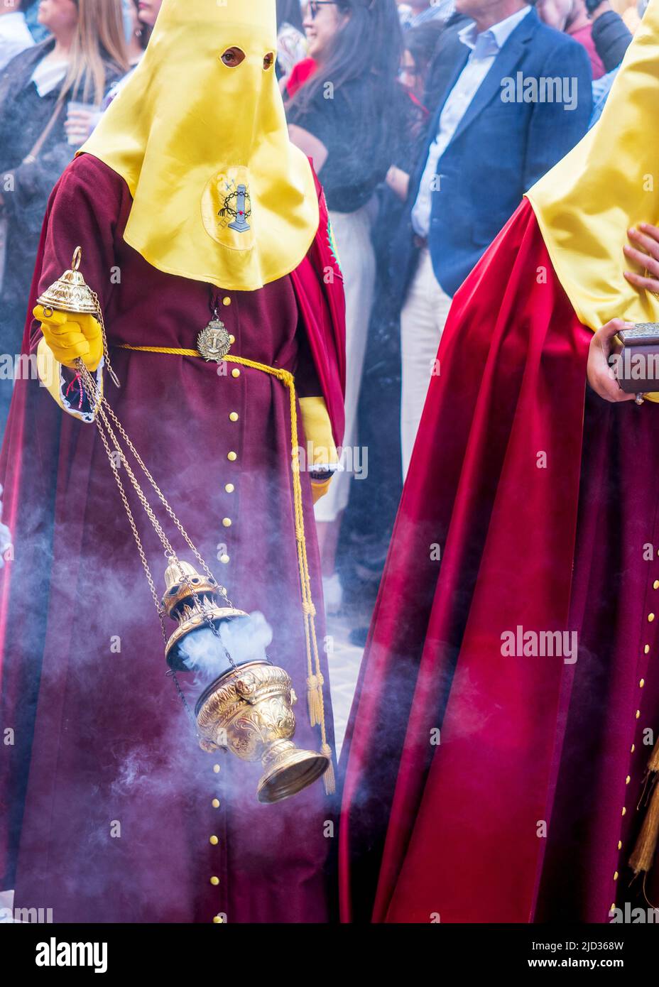 Religion tradition incense holy week hi-res stock photography and ...