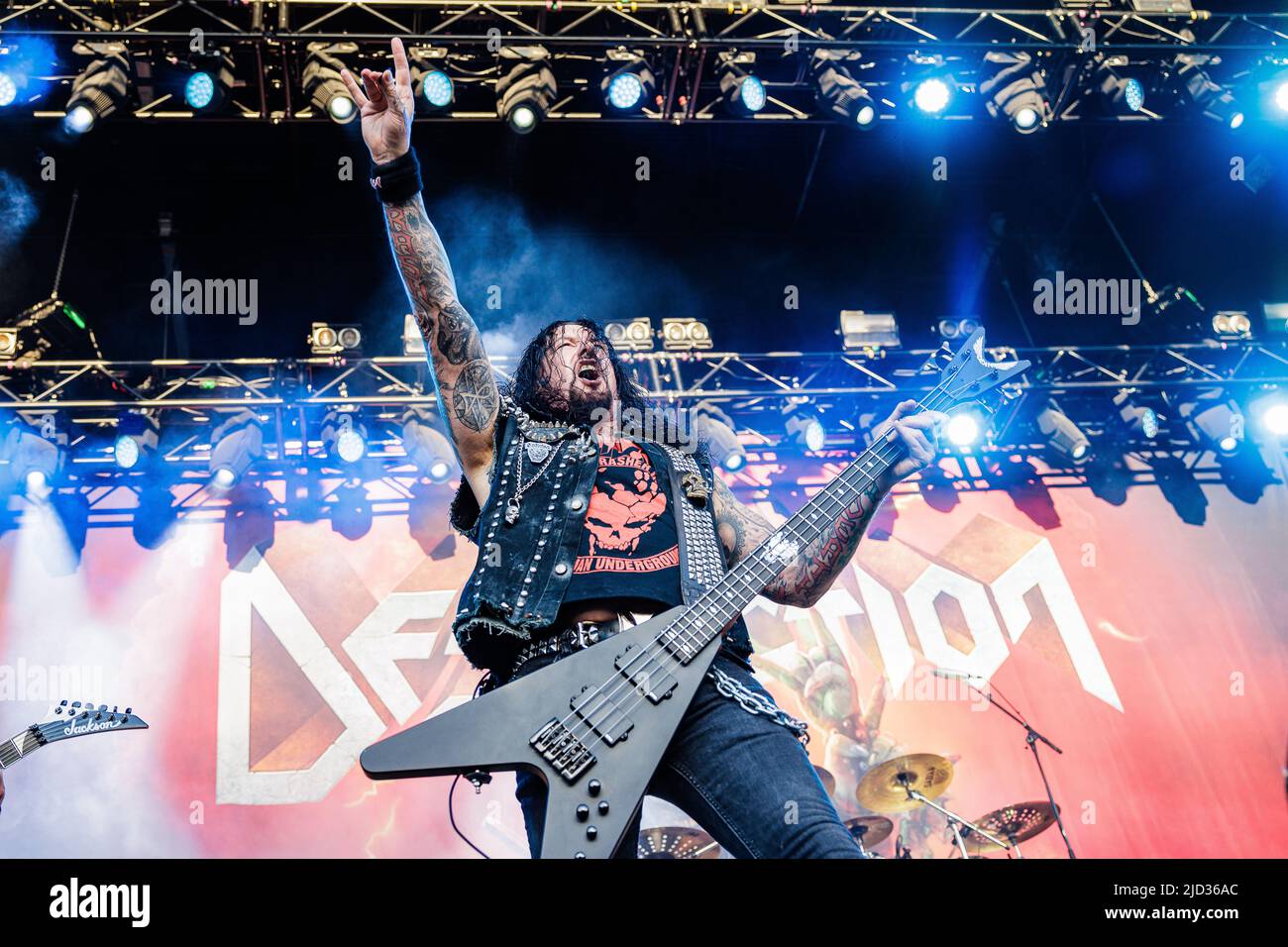 Copenhagen, Denmark. 16th June, 2022. The German thrash metal band ...