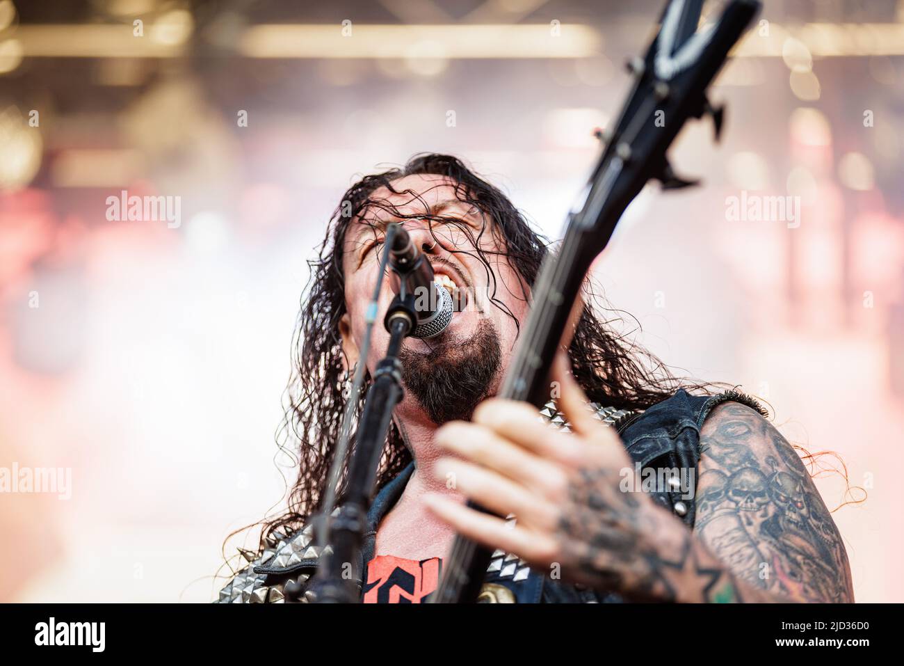 Copenhagen, Denmark. 16th June, 2022. The German thrash metal band ...