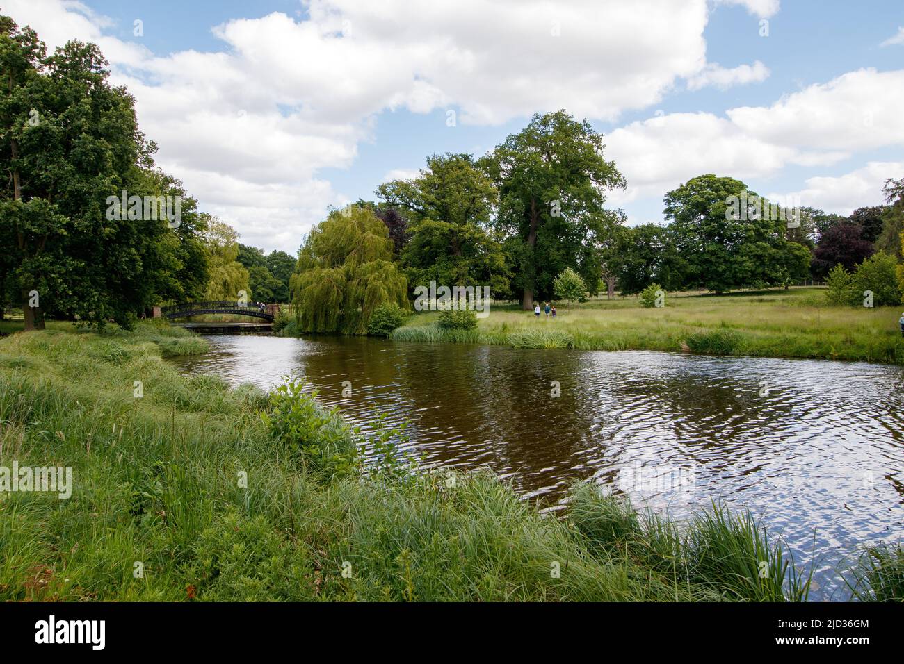 Packington Hall pictured on an open day in the summer. Packington Hall ...