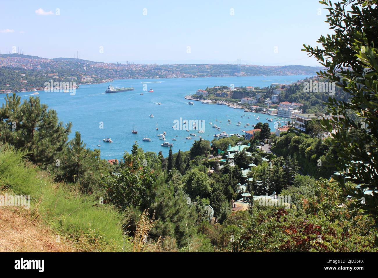 Bosphorus Sea View, Istanbul, Turkey Stock Photo - Alamy