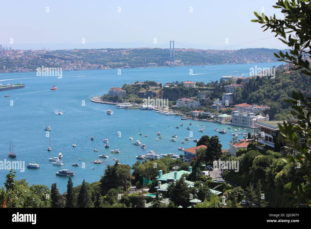 Bosphorus Sea View, Istanbul, Turkey Stock Photo - Alamy