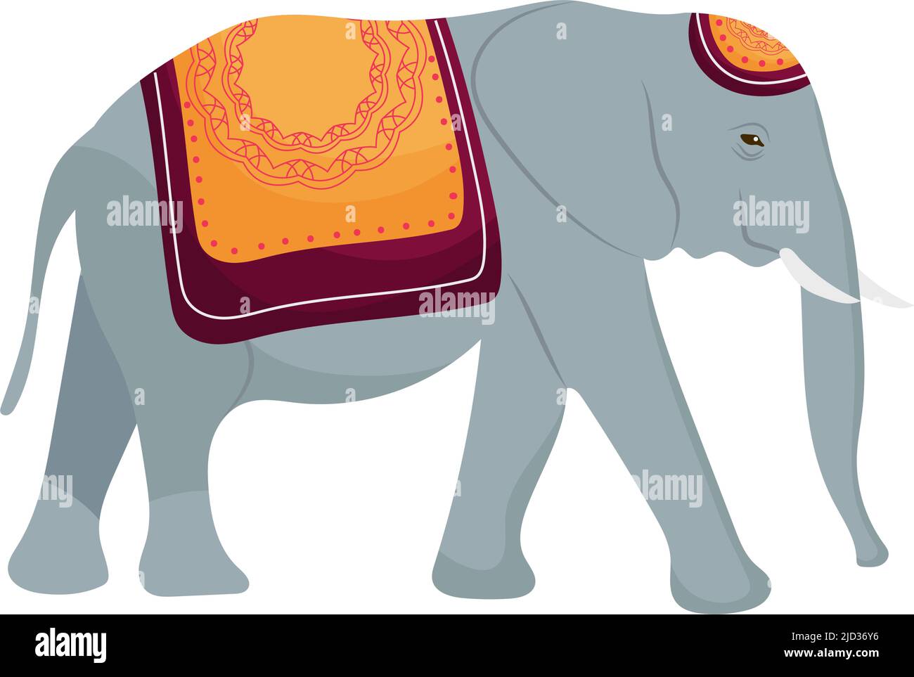 Indian elephant icon Stock Vector Image & Art - Alamy