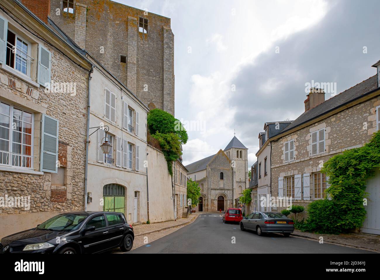 Eglise notre dame de beaugency hi-res stock photography and images - Alamy